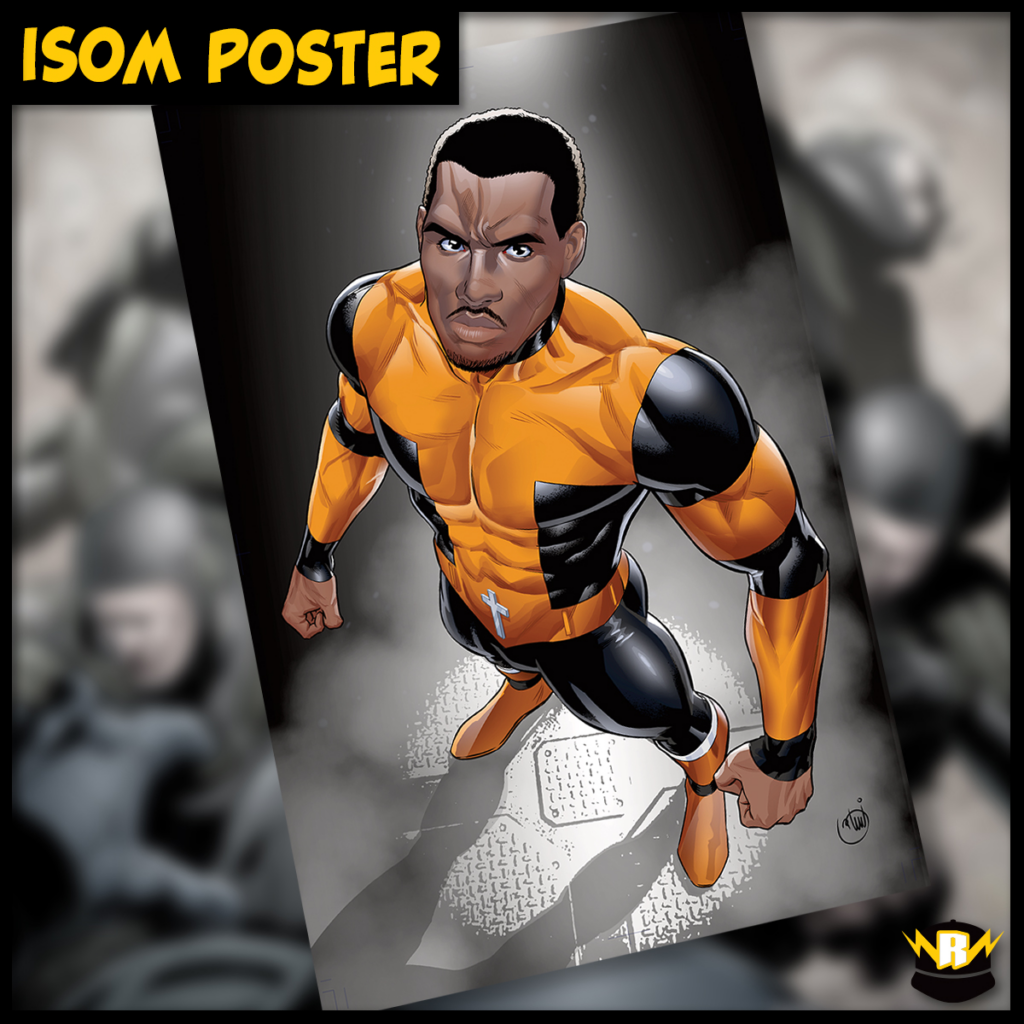 ISOM #1 Campaign | Rippaverse