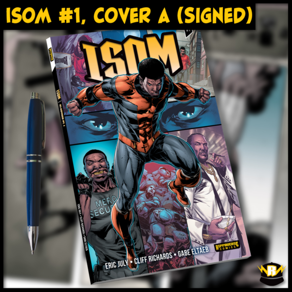 ISOM #1 Campaign | Rippaverse