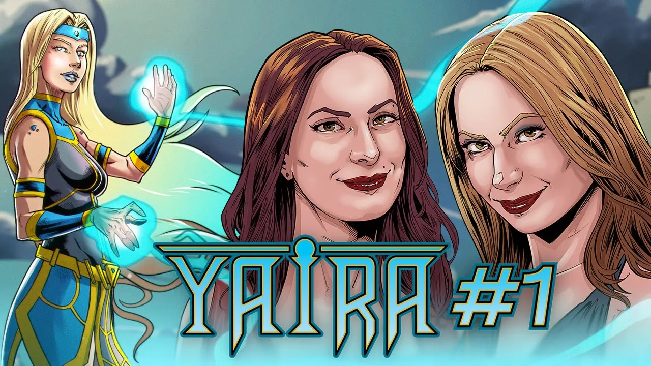 THE SOSKA SISTERS JOIN THE RIPPAVERSE® WITH YAIRA #1 | Rippaverse®