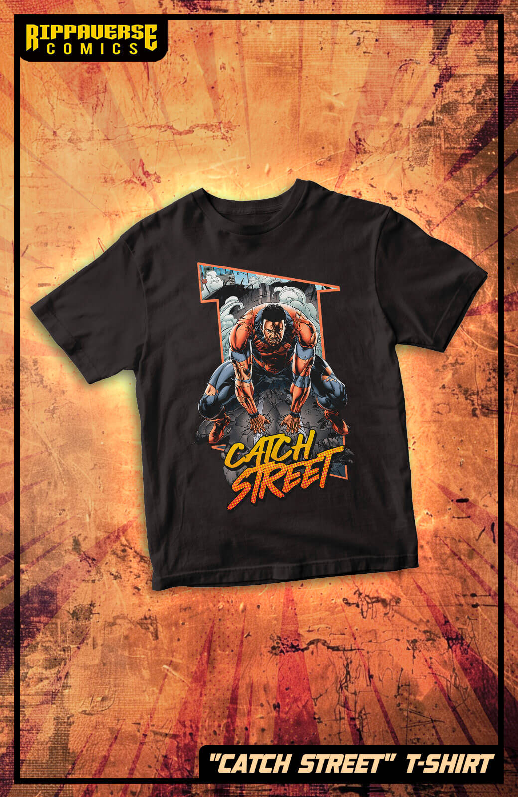 Catch Street Shirt | Rippaverse®