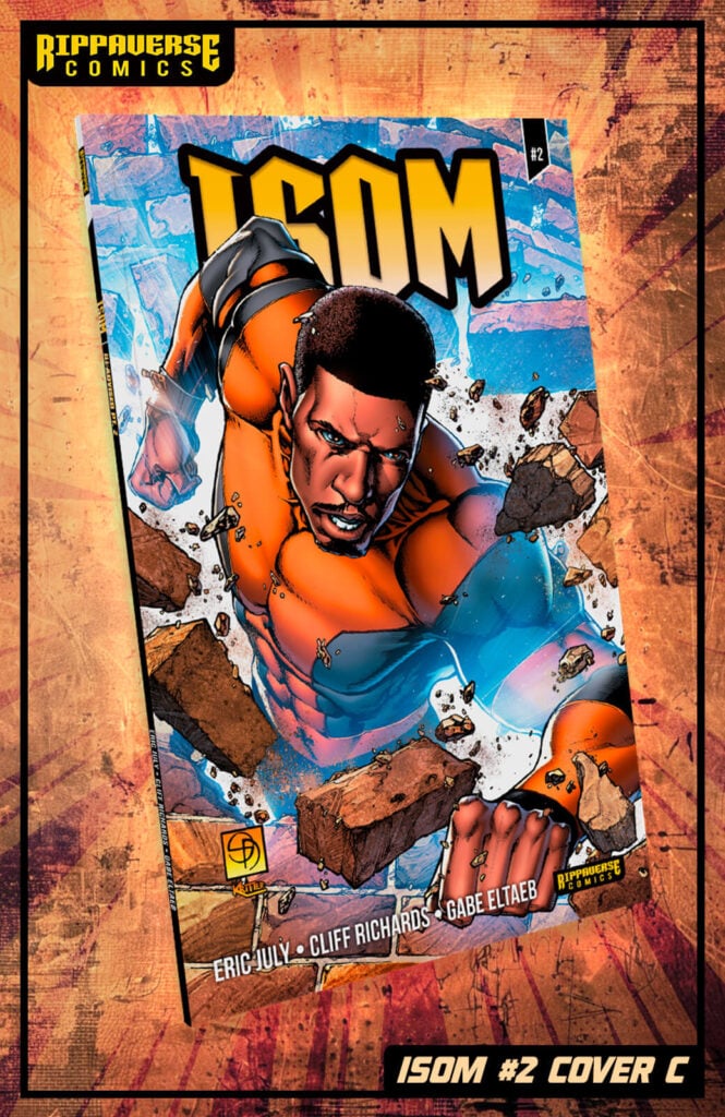 ISOM #2 COVER C (FOIL) | Rippaverse®
