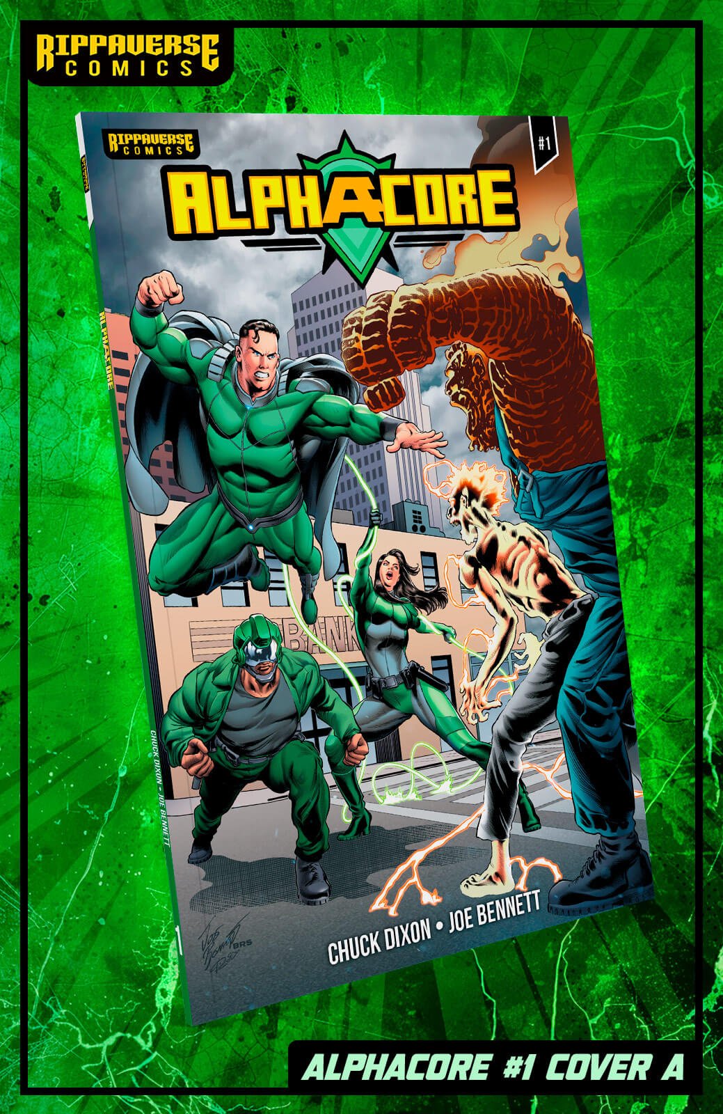 Comics Alphacore #1 | In-Depth Look At Rippaverse Stories