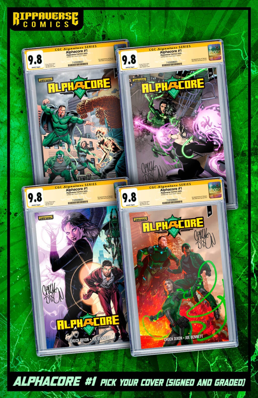 Store | Official Rippaverse Merchandise And Comics