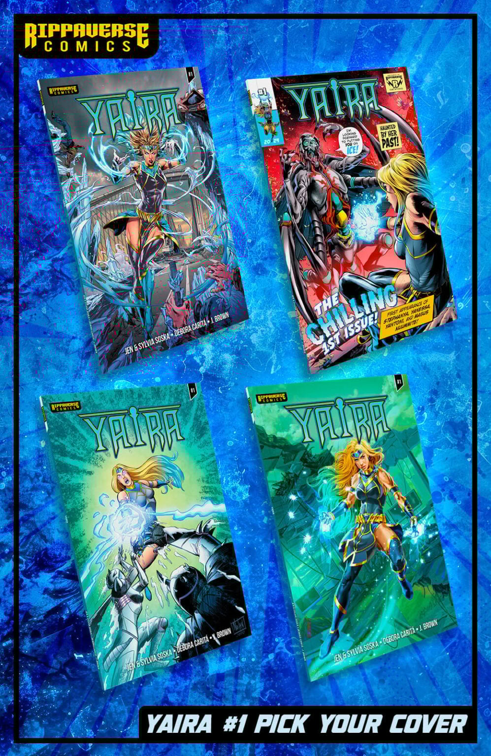 Rippaverse.com | Comics and Merch Store