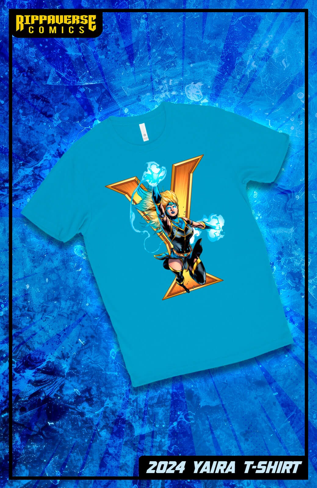 Yaira Shirt | Rippaverse®