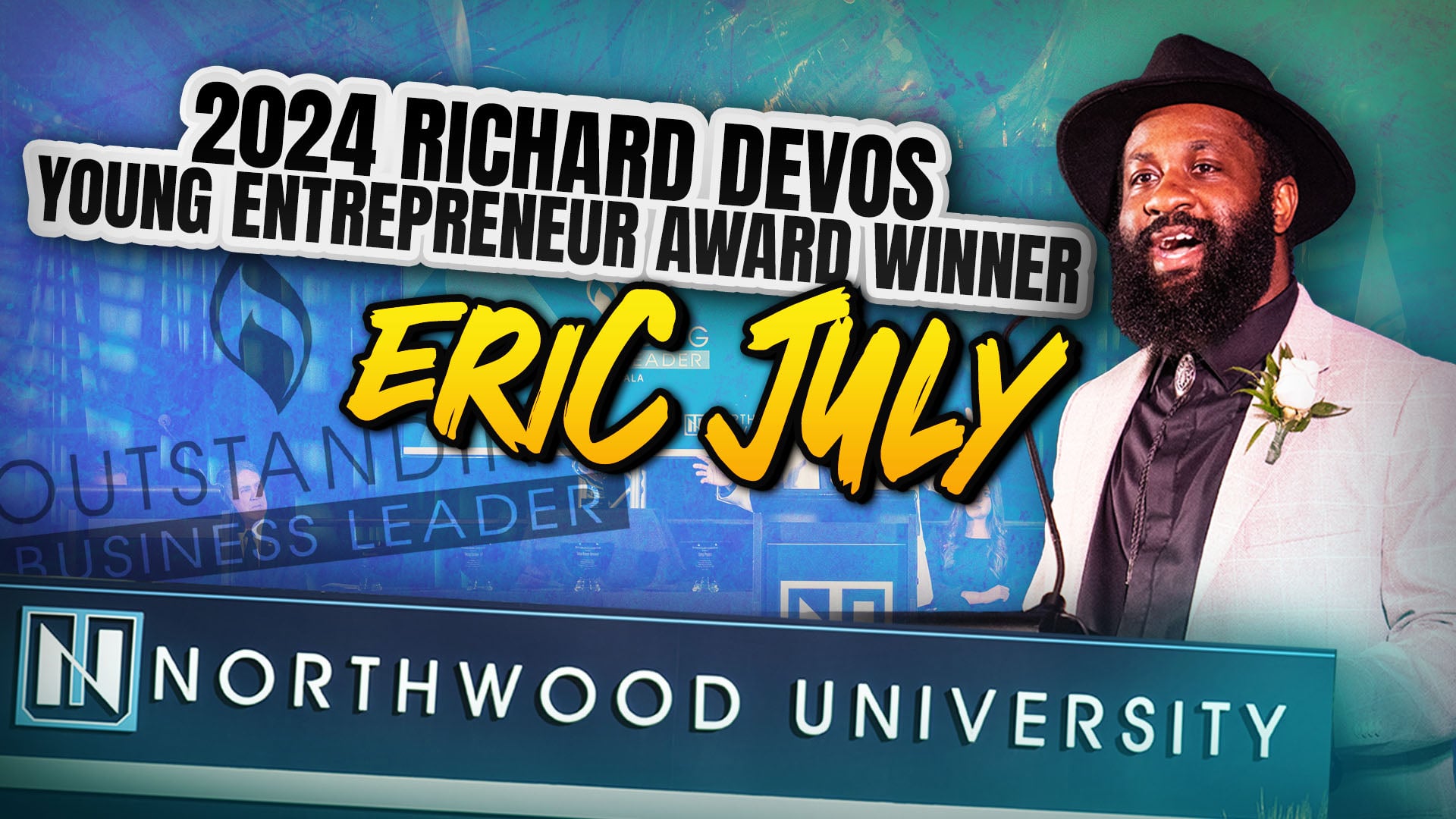 Rippaverse Founder Eric July Receives Richard DeVos Young Entrepreneur ...