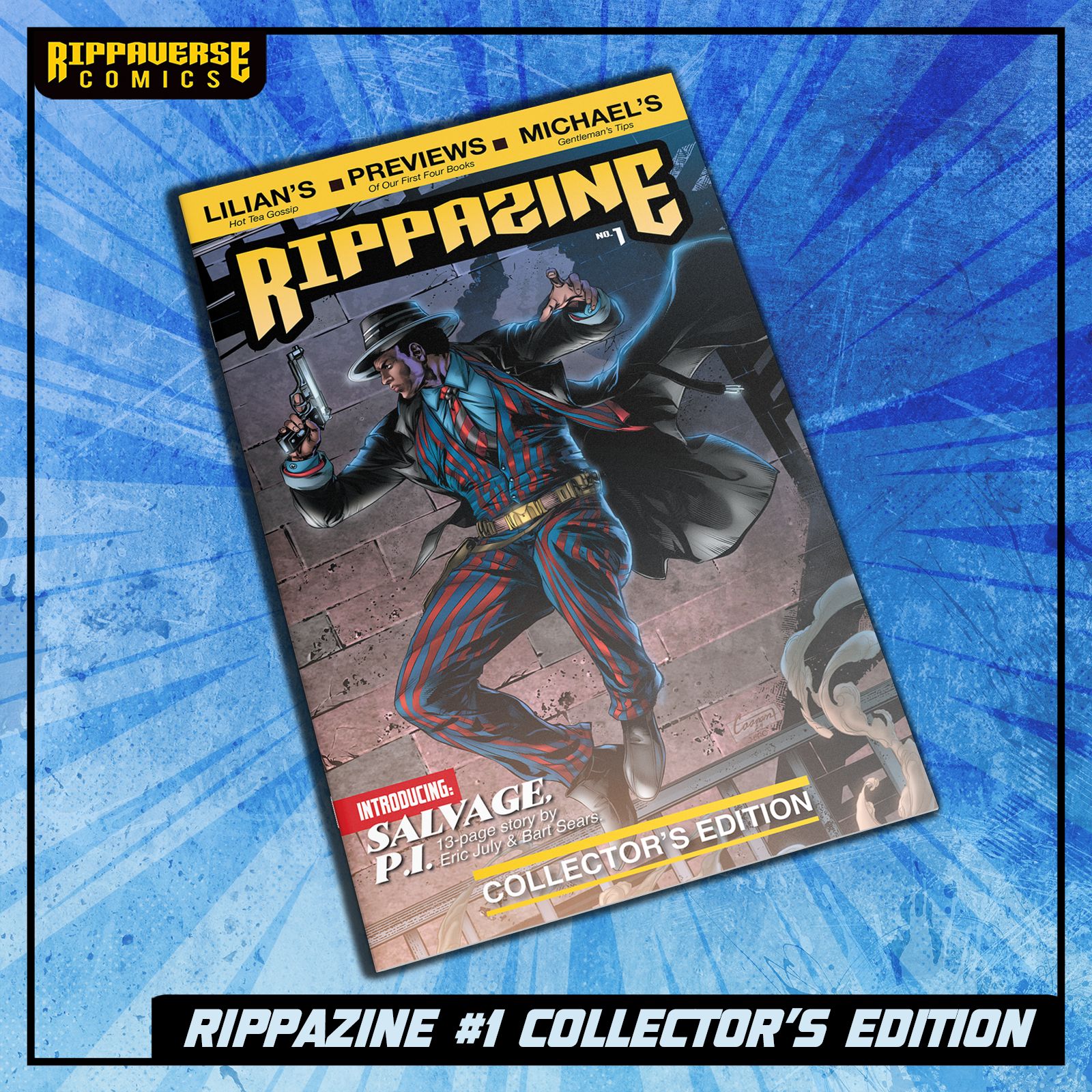 Unveiling The Rippazine Rippaverse