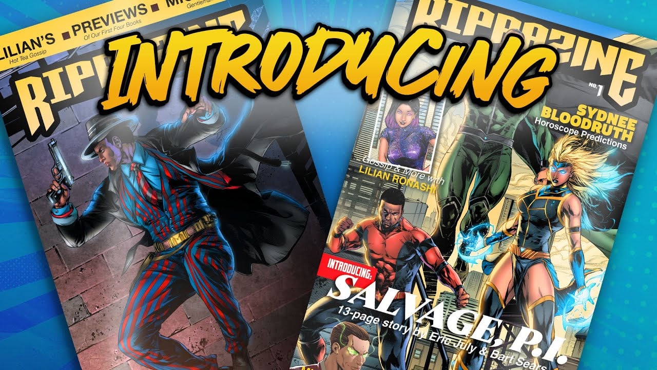 Comics Rippazine 1 In Depth Look At Rippaverse Stories