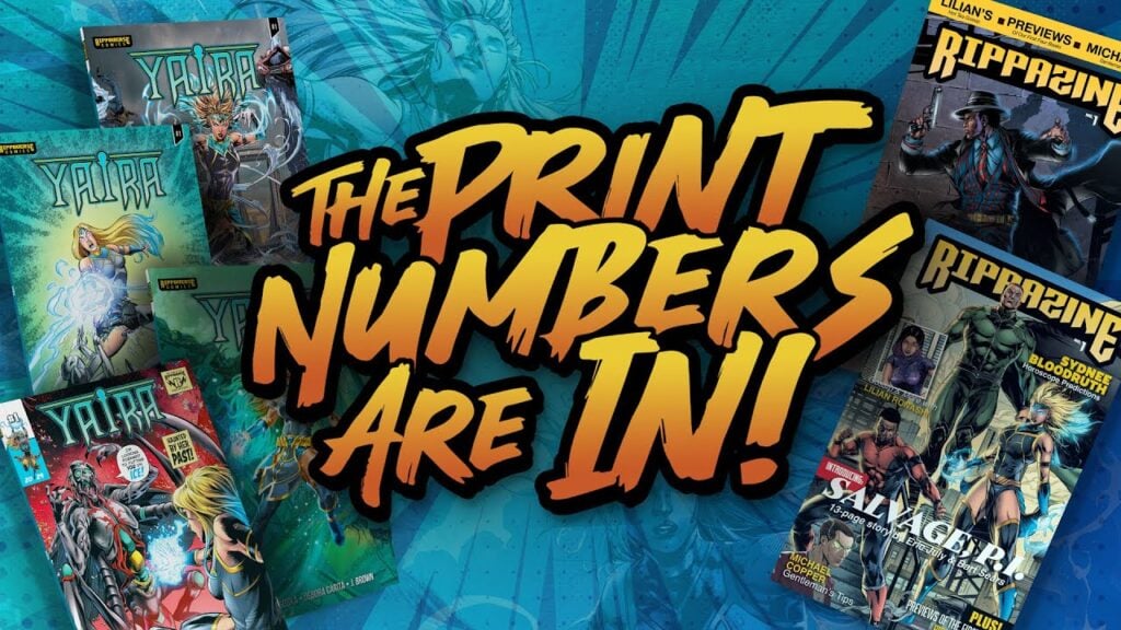 Yaira #1 Print Run Quantities Revealed - Pre-Order NOW! | Rippaverse®