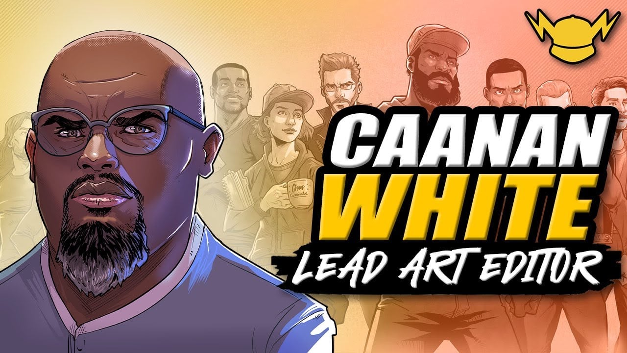 Behind The Panels: Rippaverse Lead Art Editor - Caanan White | Rippaverse®
