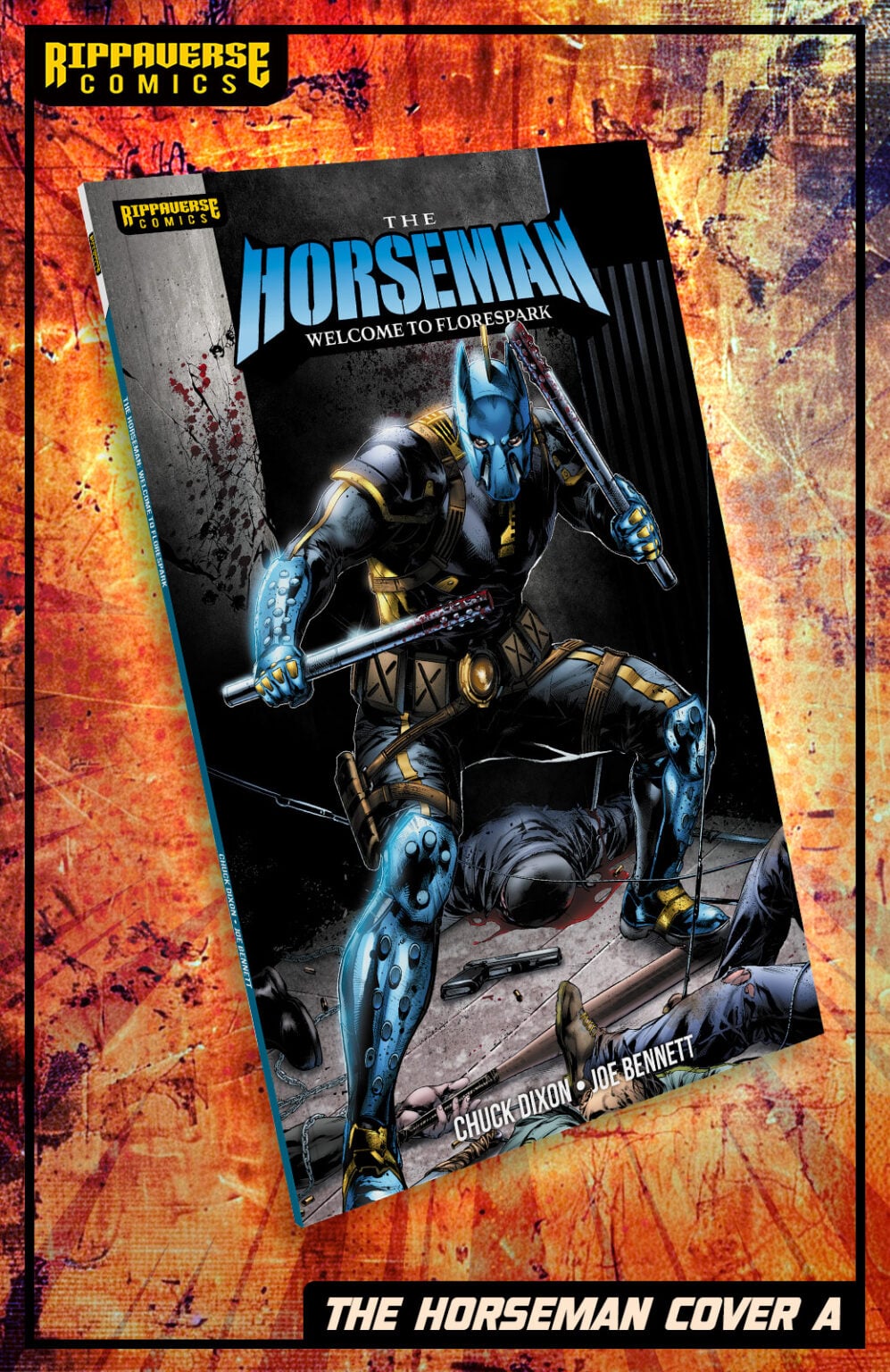 Chuck Dixon – Rippaverse®