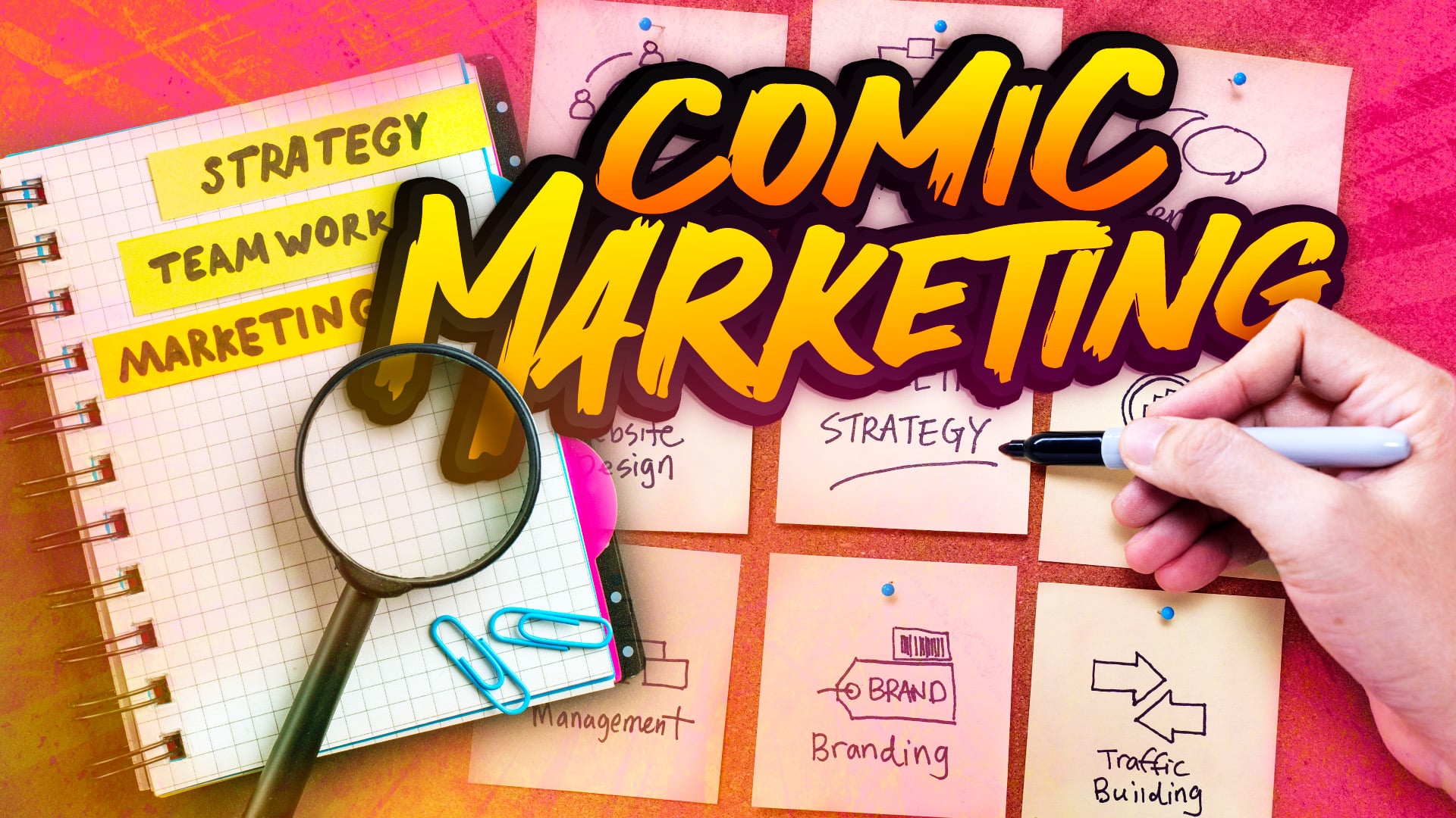 Mastering Comic Marketing | Rippaverse®