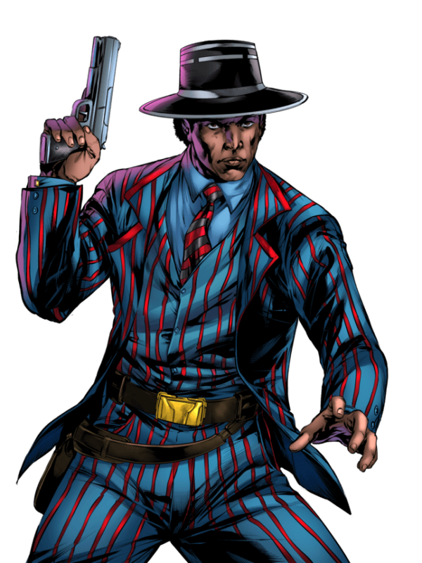 Character Archive | Meet Rippaverse Heroes