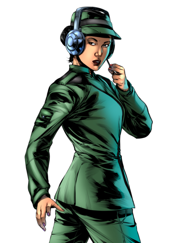 Character Sandy Kim | Deep Dive Into Rippaverse Characters