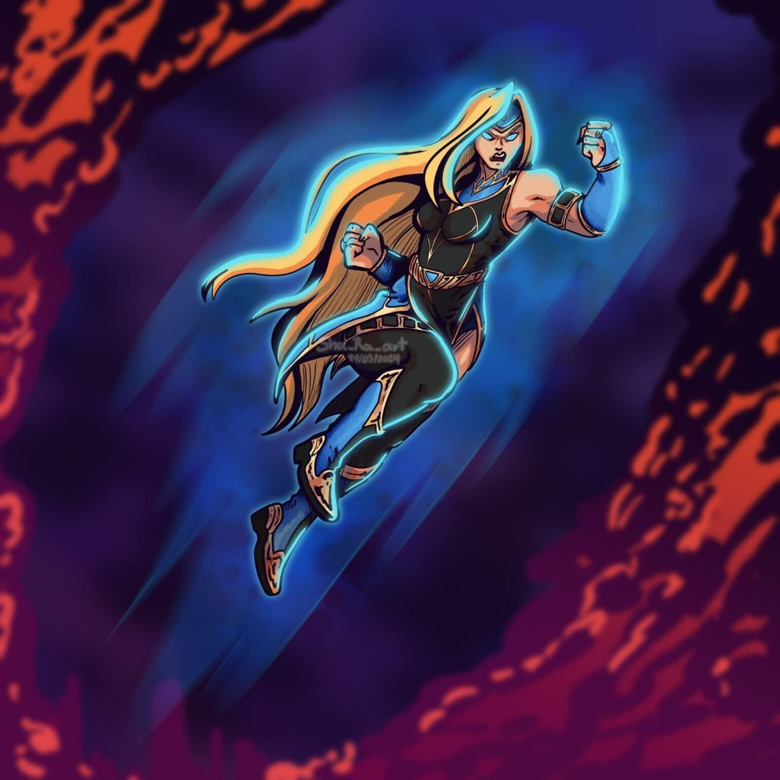 YAIRA #1 FAN ART | Rippaverse®
