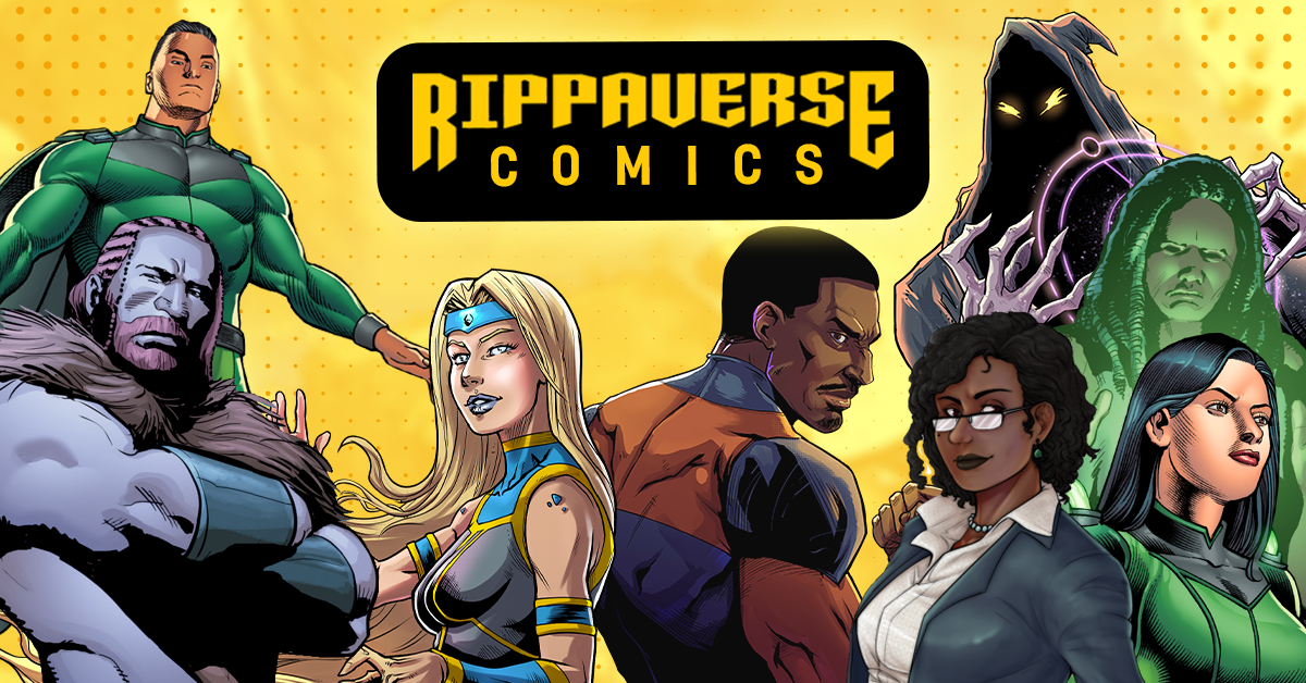 ISOM #1 Campaign | Rippaverse