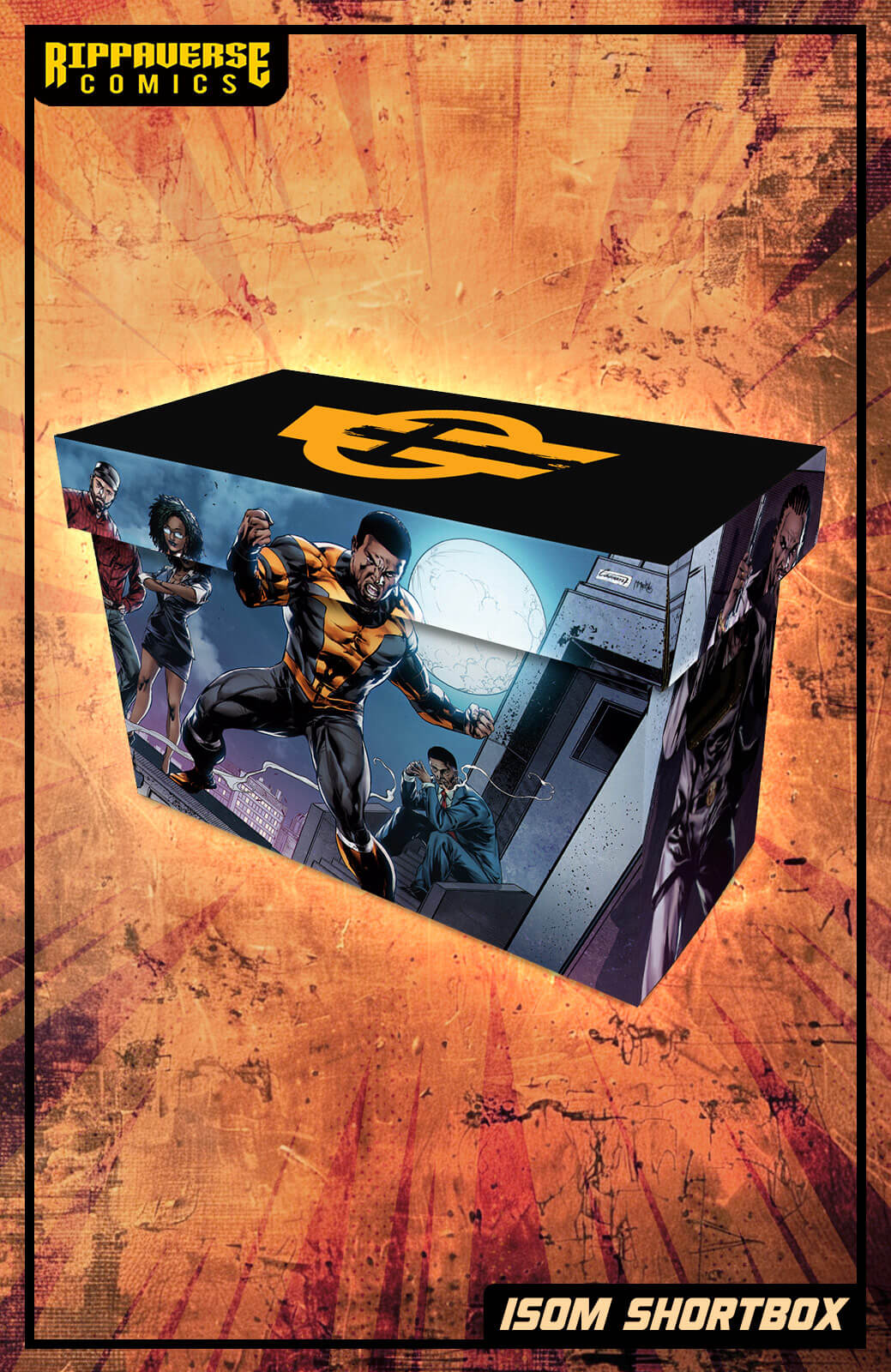 Isom Collector's Short Box | Rippaverse®