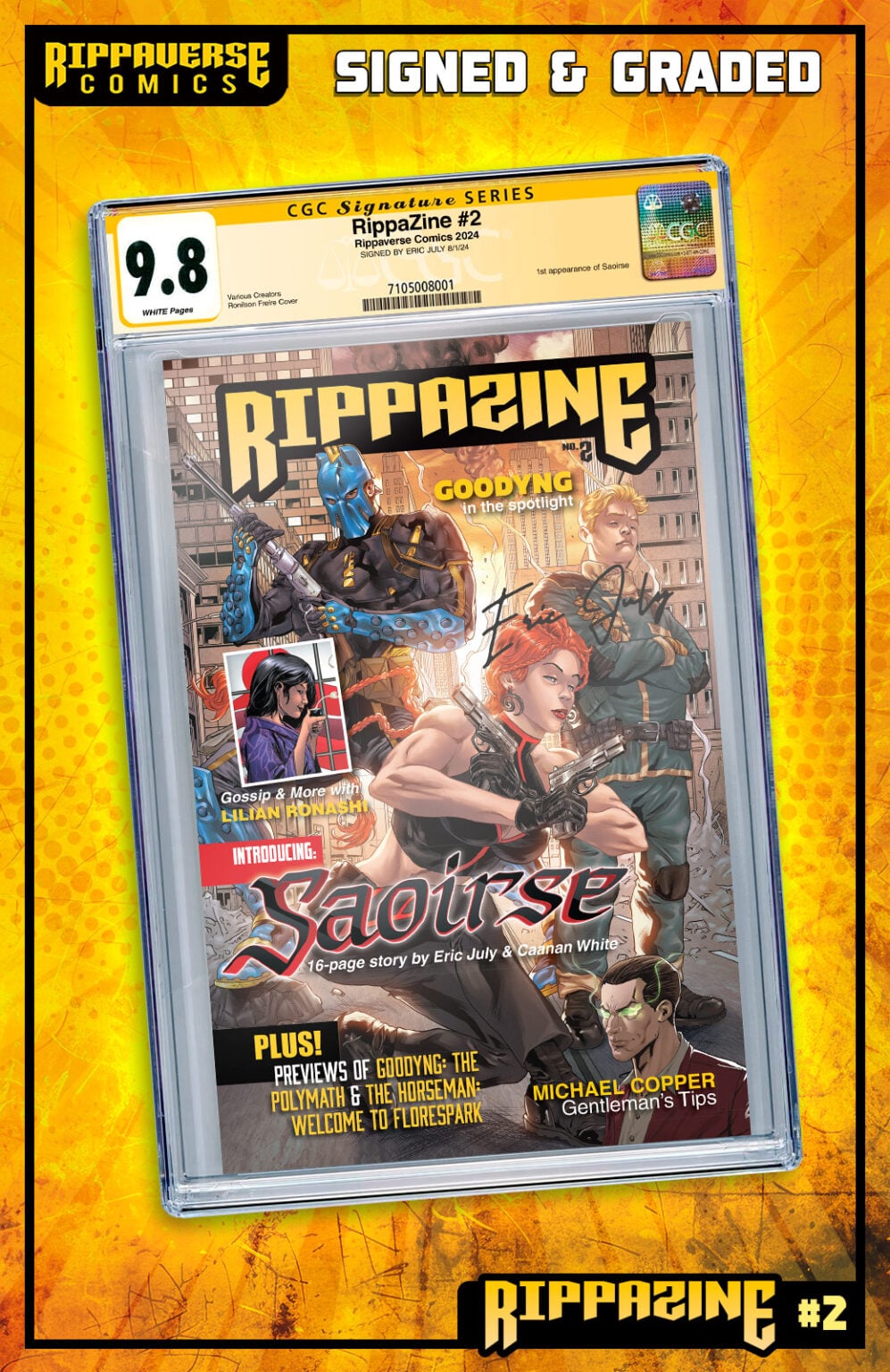 Rippazine | Rippaverse®