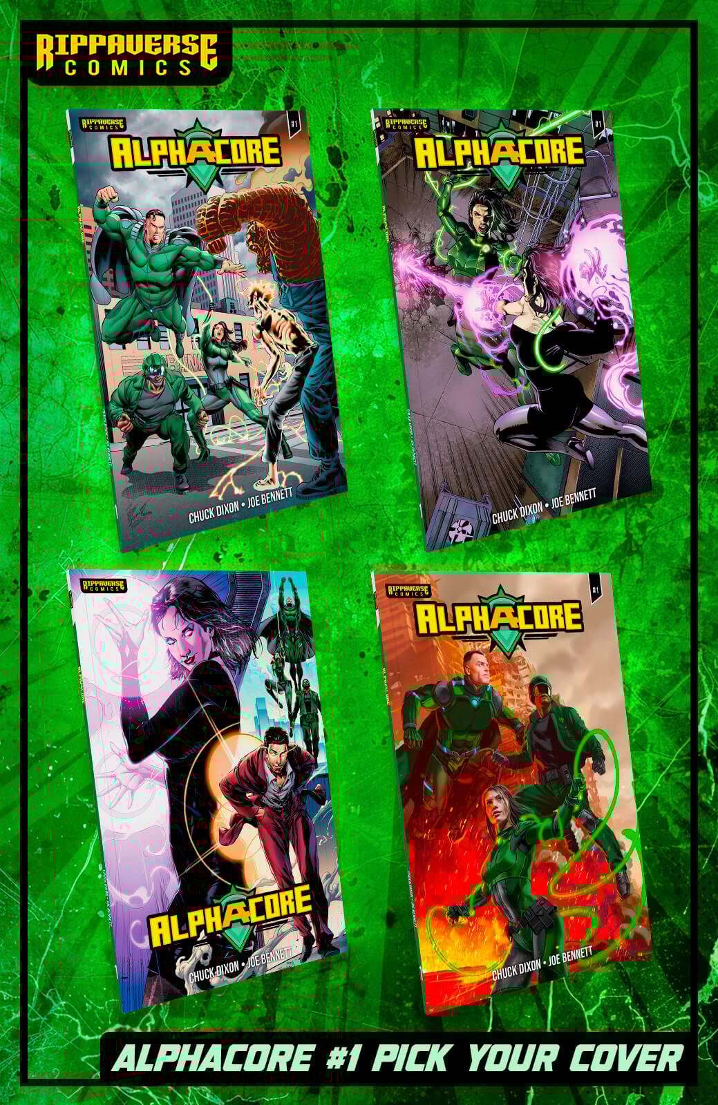 ALPHACORE #1 | Rippaverse®