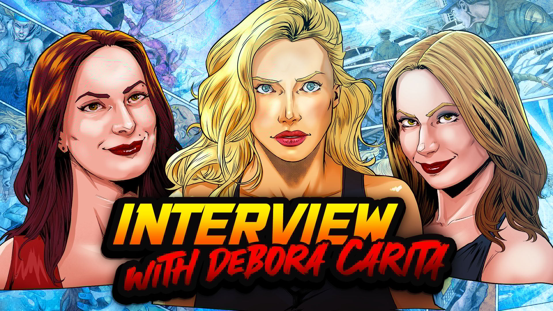 Interview With Acclaimed Comic Artist Débora Caritá | Rippaverse®