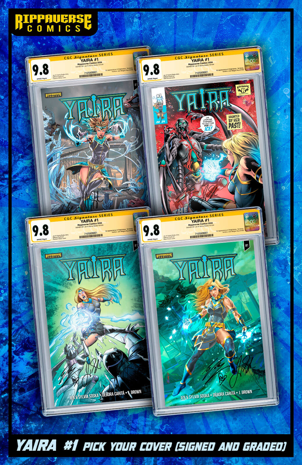 Yaira | Rippaverse®