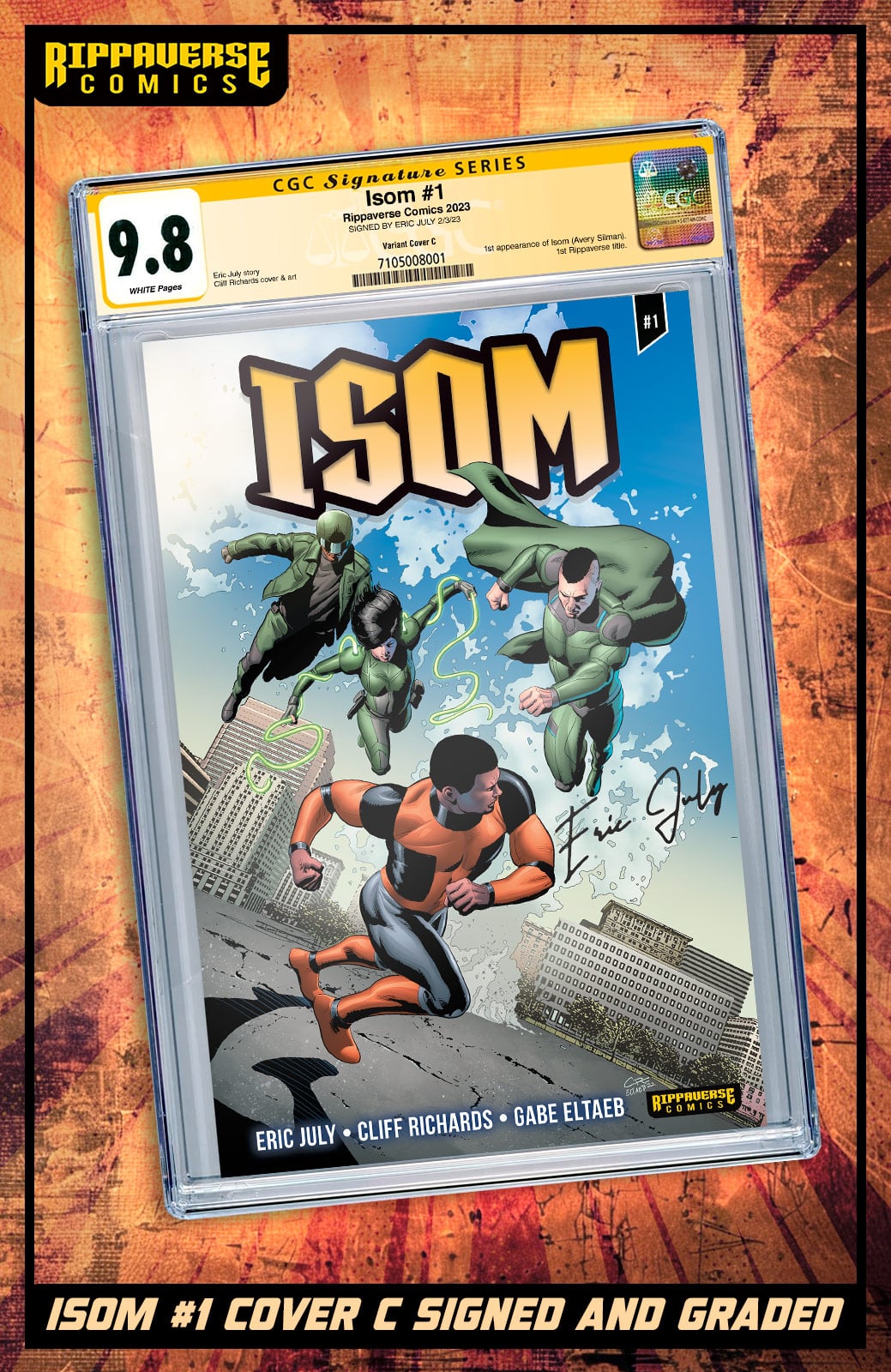 Isom #1 Signature Series Collection | Rippaverse®