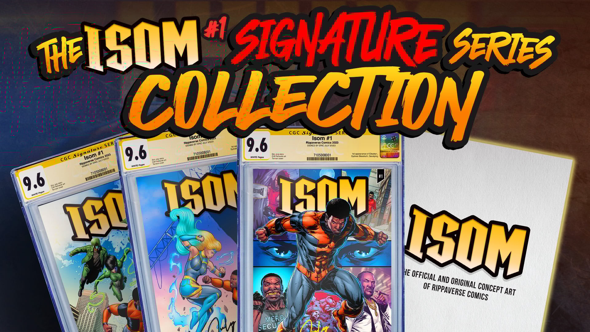 Isom #1 CGC Graded Edition | Rippaverse®