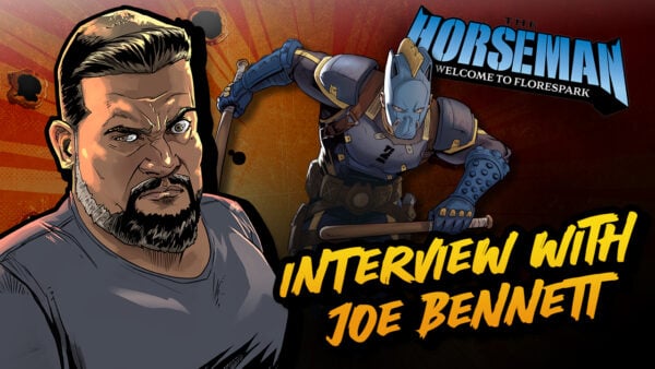 Behind The Panels | Interview With 'The Horseman' Artist Joe Bennett ...