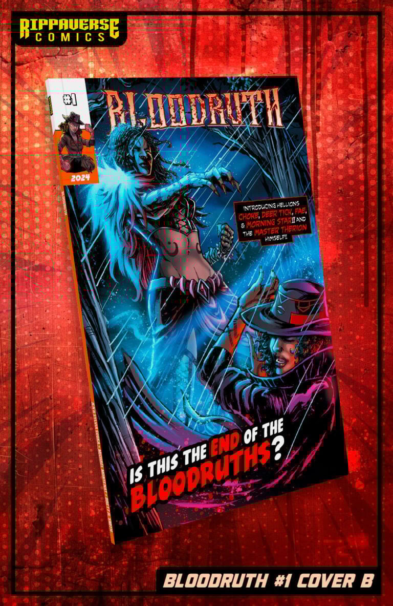 Comics Bloodruth #1 | In-Depth Look At Rippaverse Stories