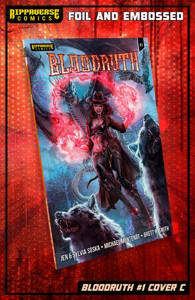 Comics Bloodruth #1 | In-Depth Look At Rippaverse Stories