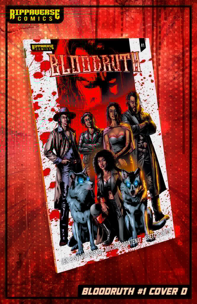 Comics Bloodruth #1 | In-Depth Look At Rippaverse Stories