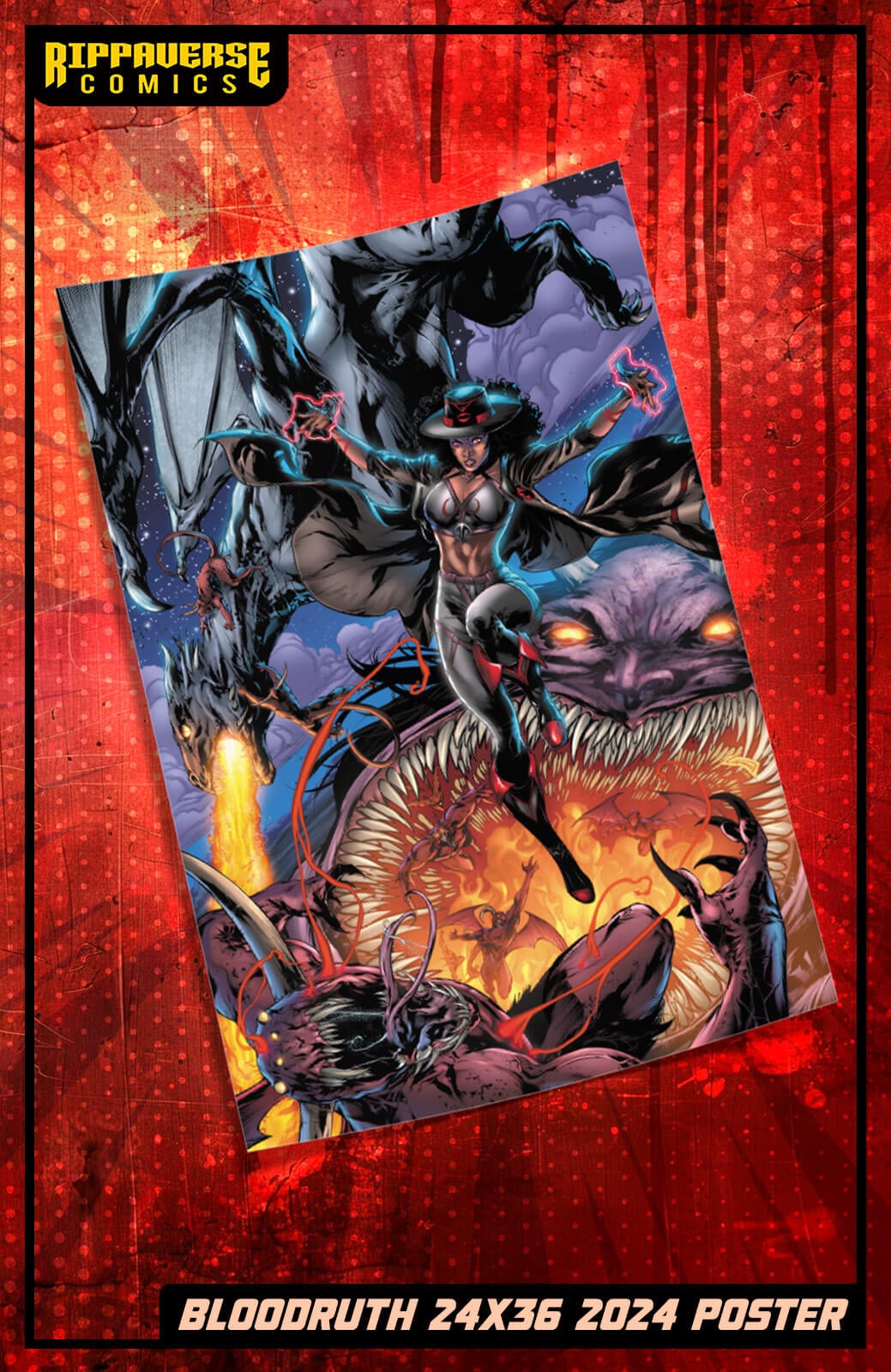 Bloodruth 2024 Poster | Rippaverse®