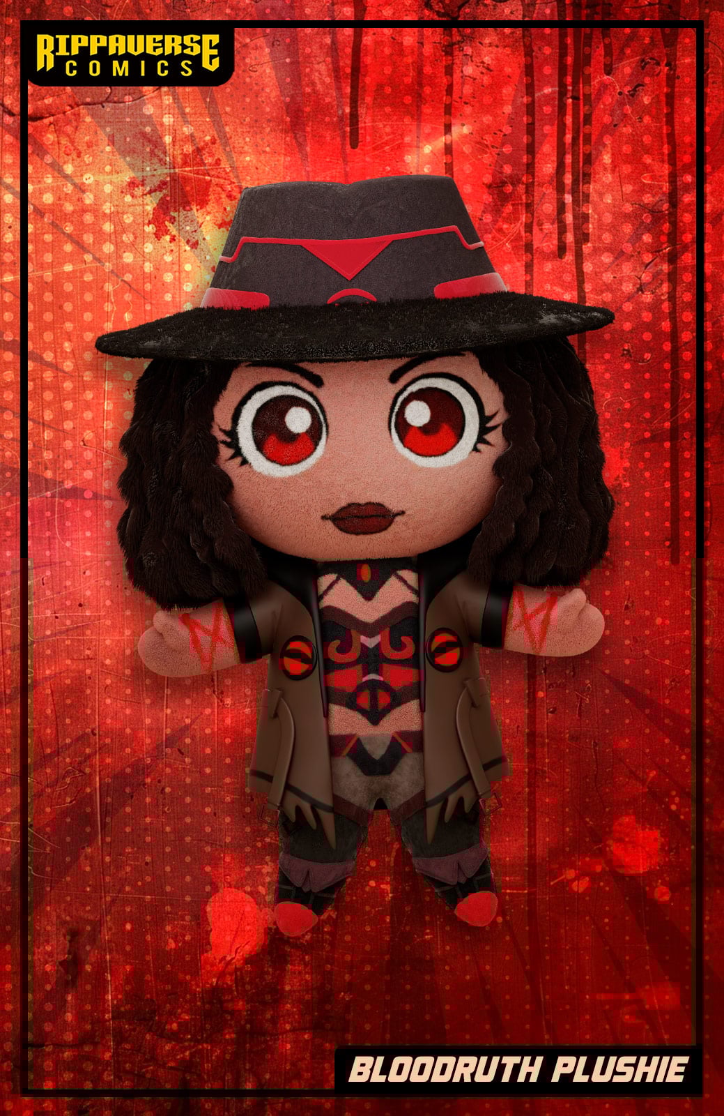 Bloodruth Plushie | Rippaverse®