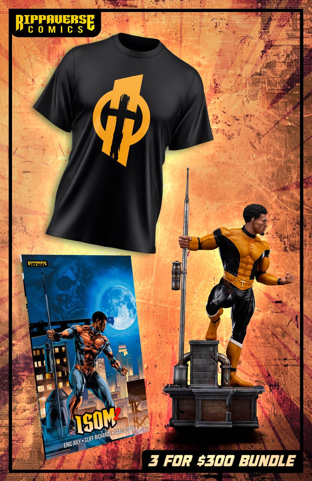 Isom Statue | Rippaverse®