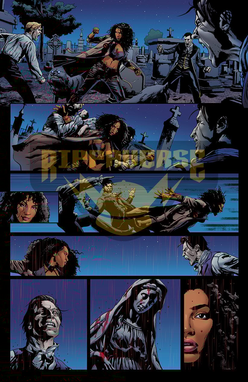 Bloodruth #1 | Rippaverse®