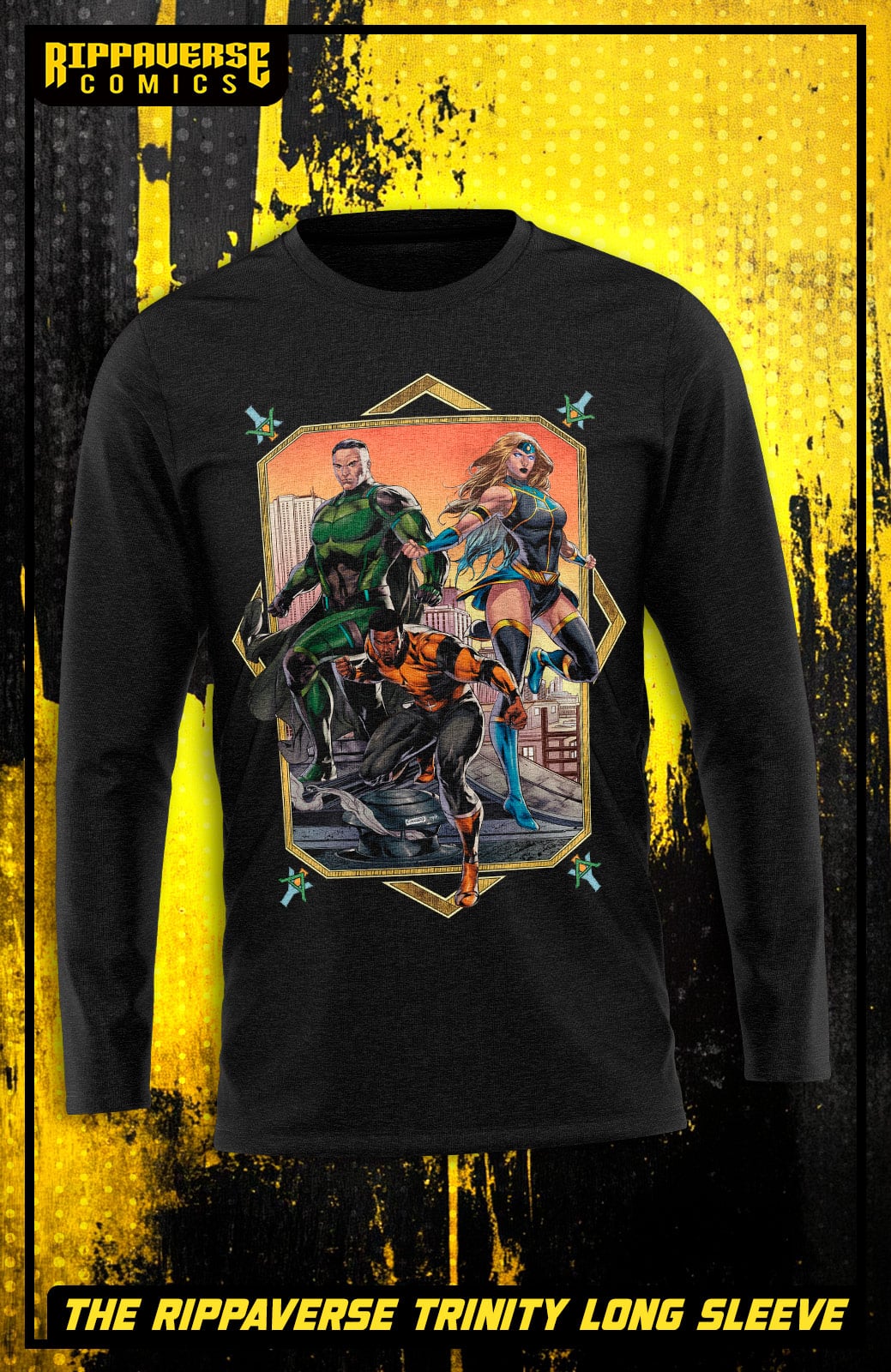 Rippaverse Trinity Longsleeve | Rippaverse®