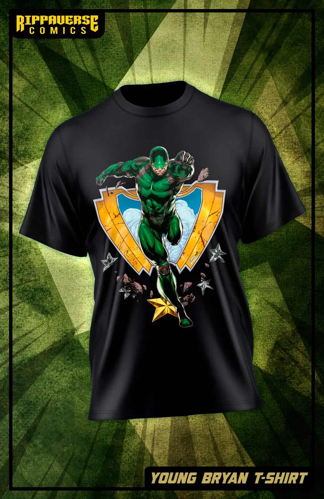 Young Bryan Shirt | Rippaverse®