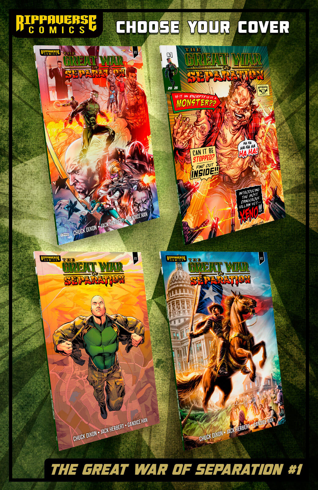 The Great War Of Separation #1 | Rippaverse®