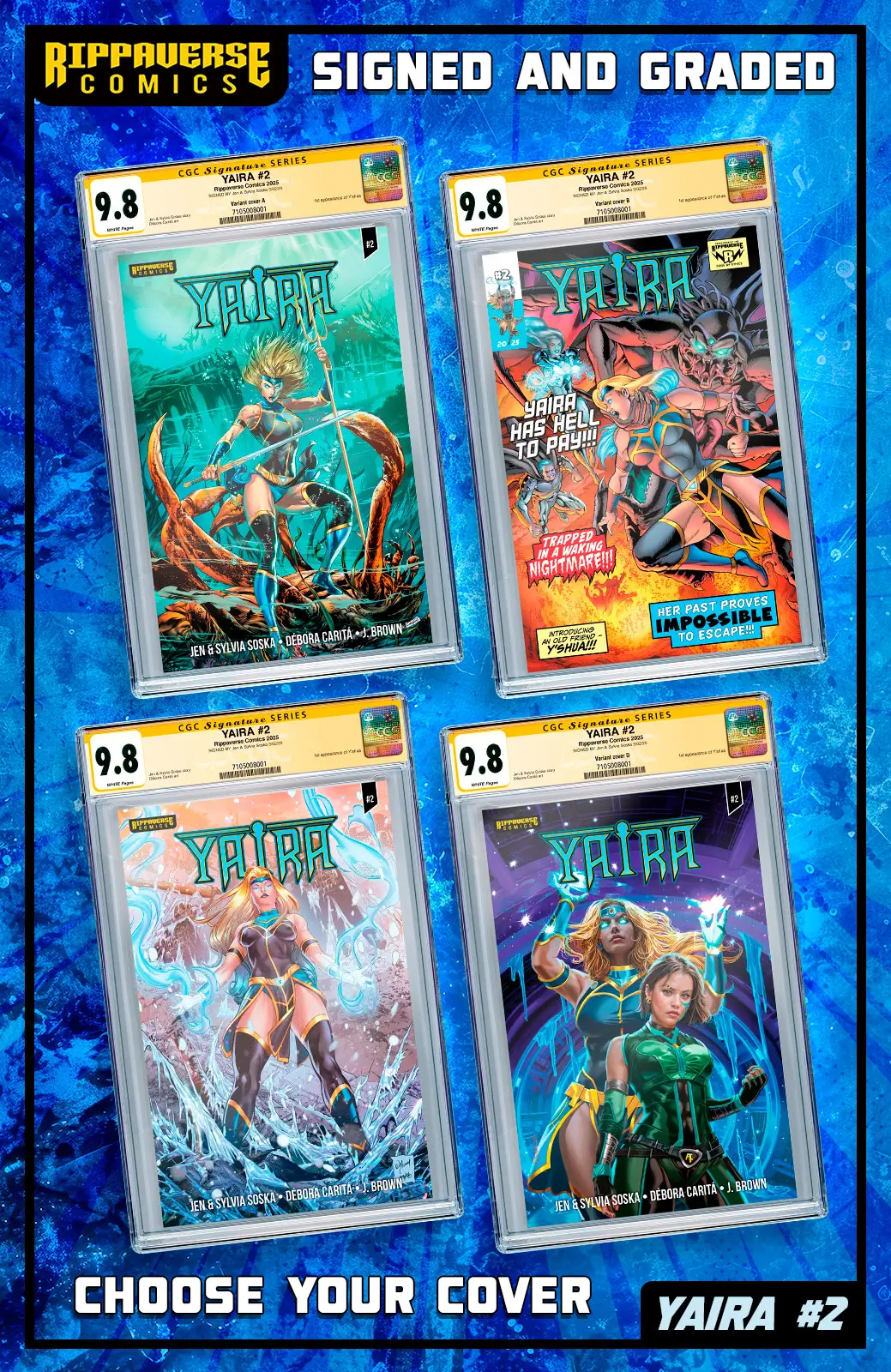 Yaira #2 (Signed & Graded) | Rippaverse®