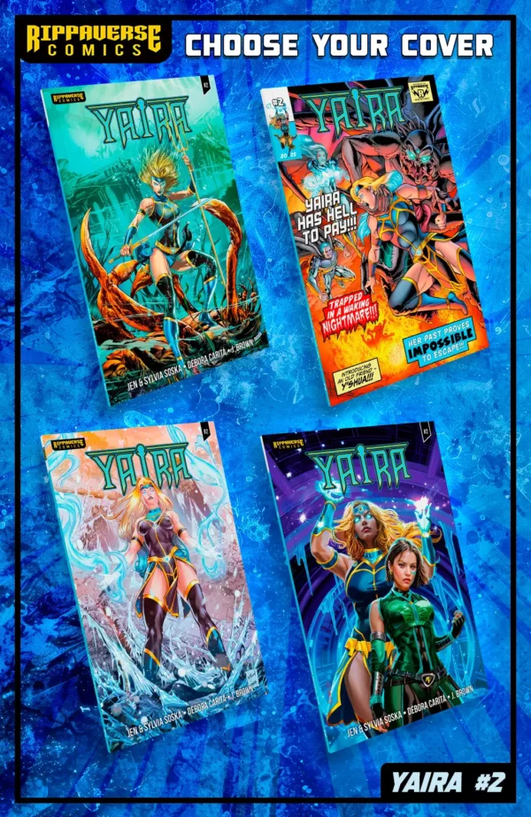 Yaira #2 | Rippaverse®