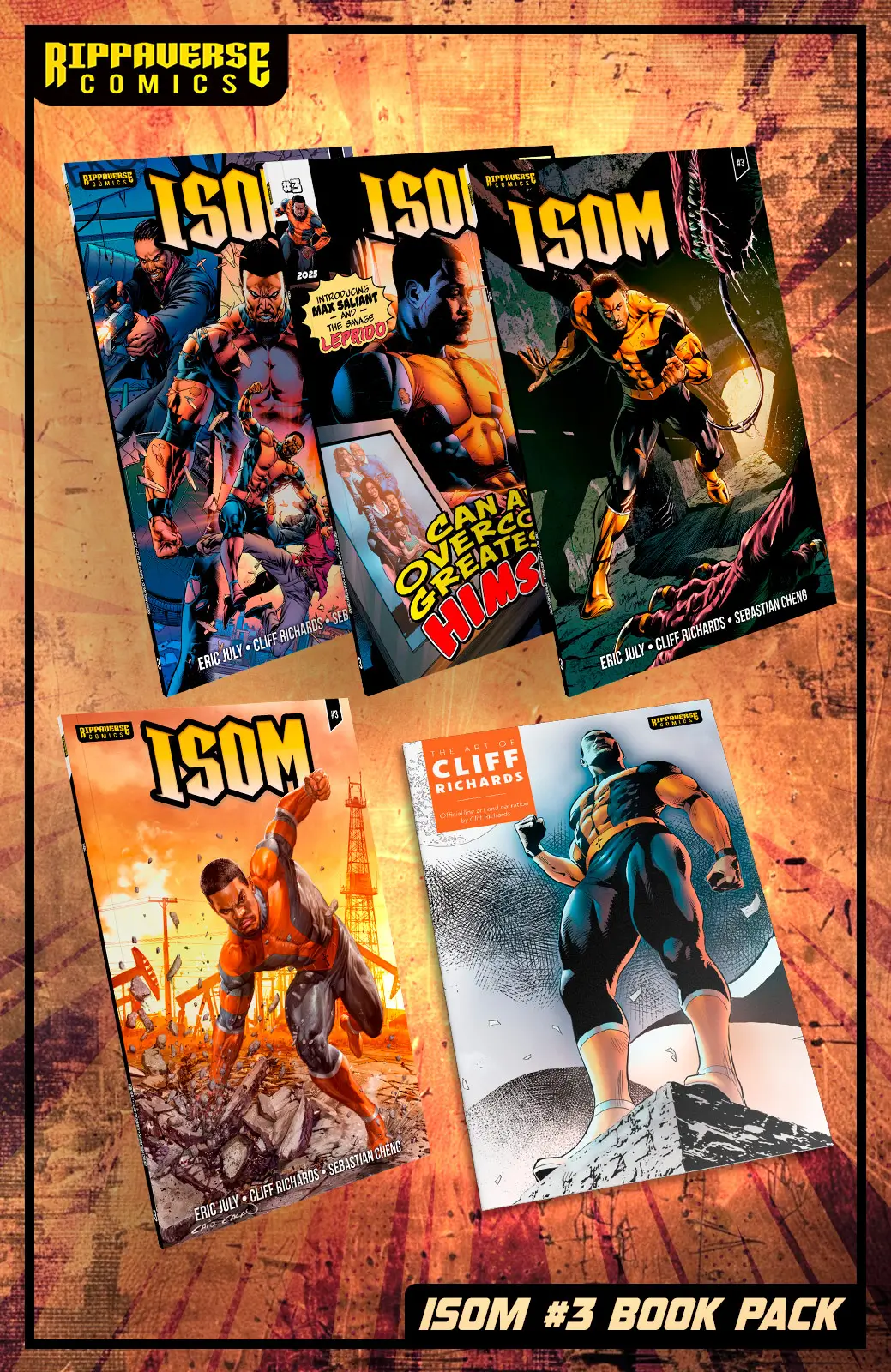 Isom #3 Book Pack | Rippaverse®