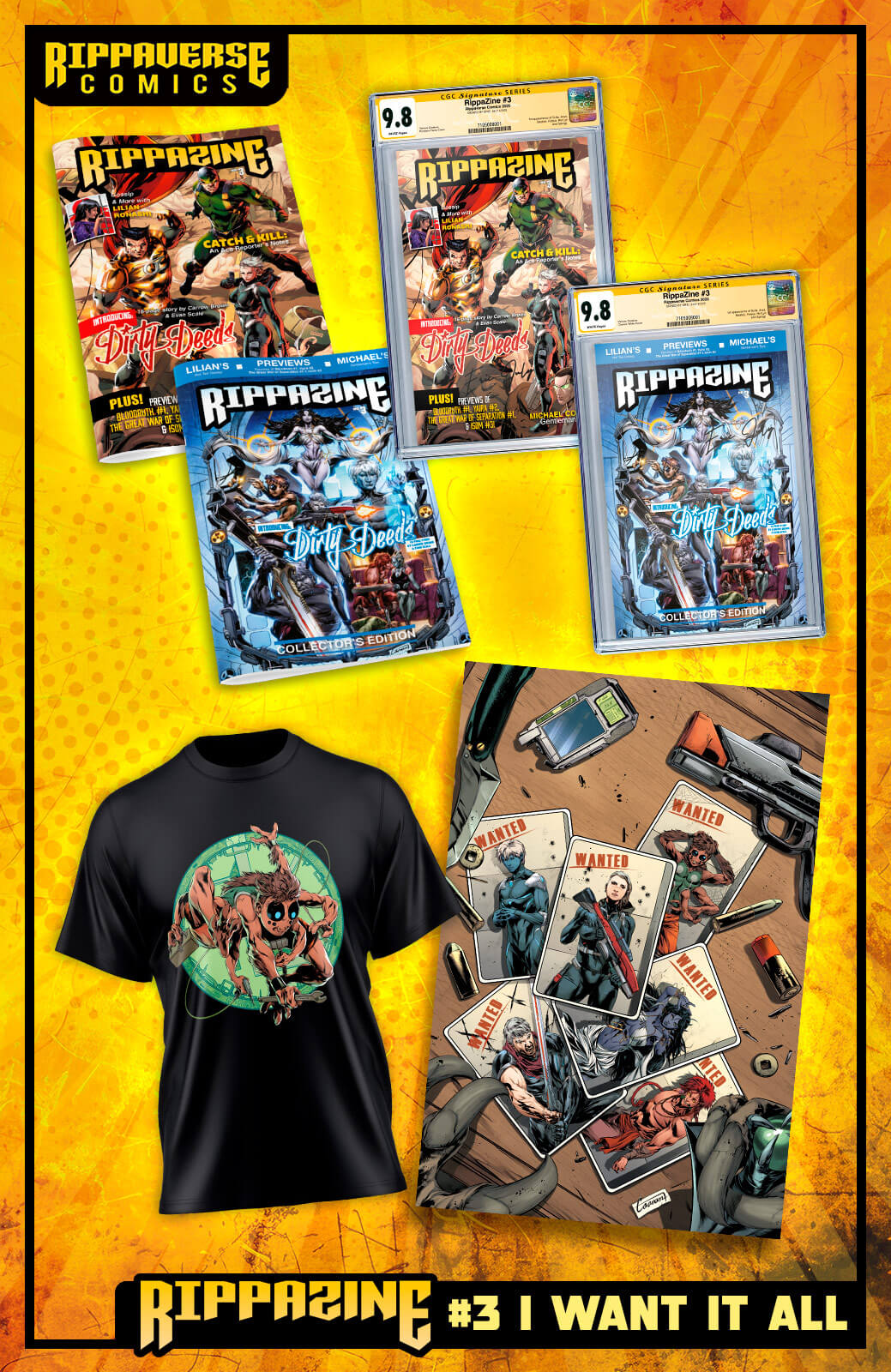 RippaZine #3 | Rippaverse®