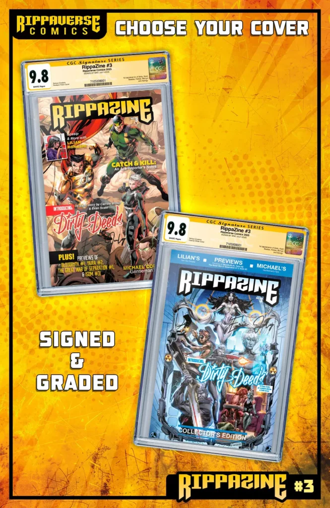 RippaZine #3 | Rippaverse®