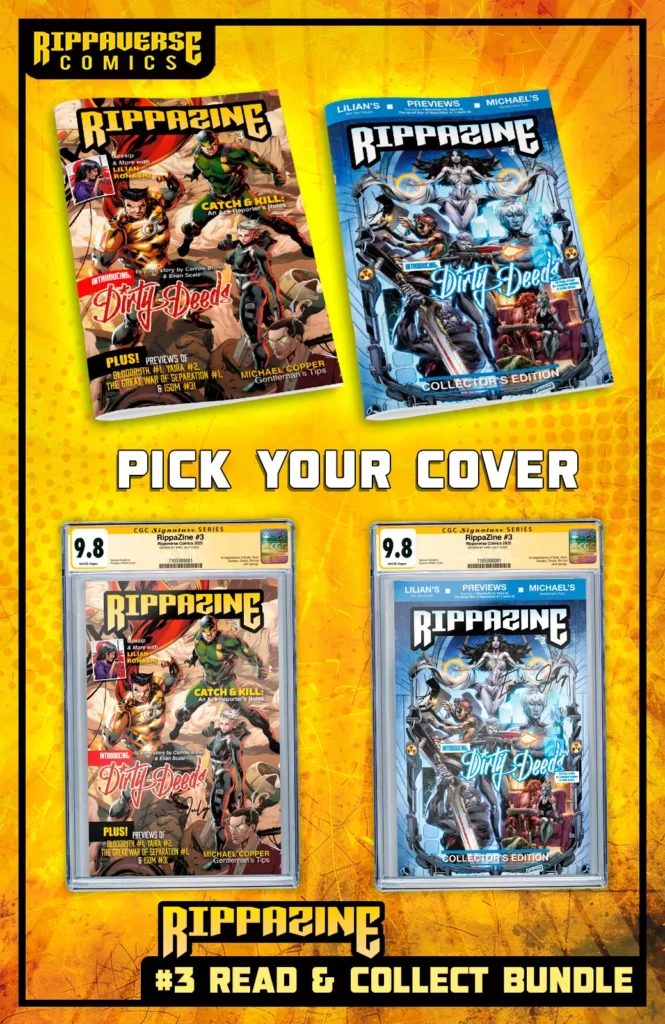 RippaZine #3 | Rippaverse®