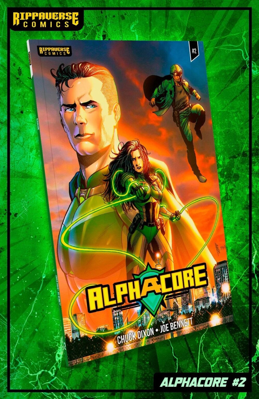 Comics Alphacore #2 | In-Depth Look At Rippaverse Stories