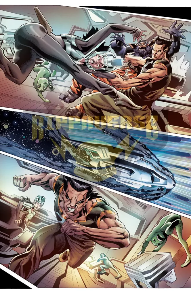 Zalen | Rippaverse®