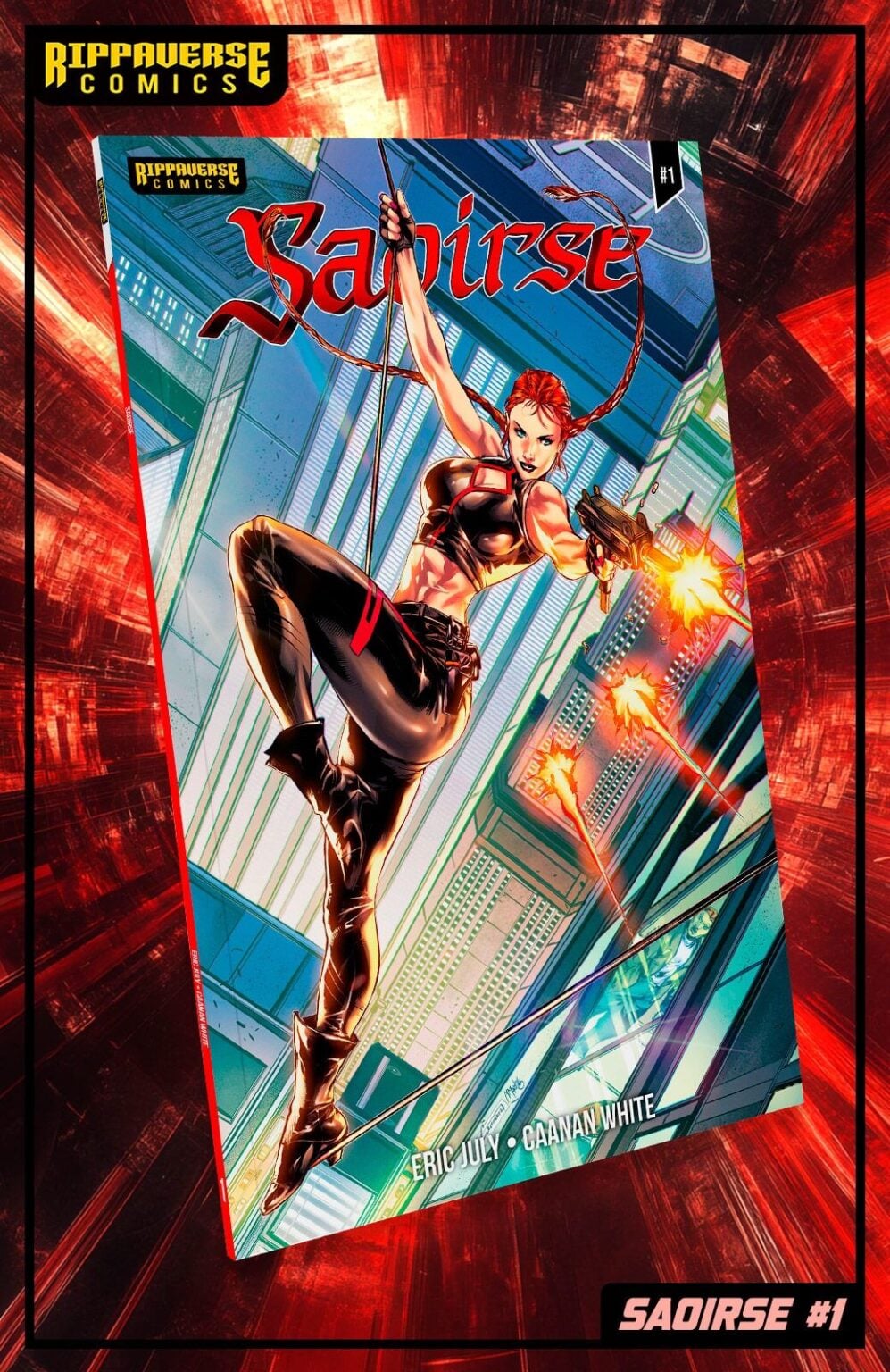 Comics | Explore The Rippaverse Universe