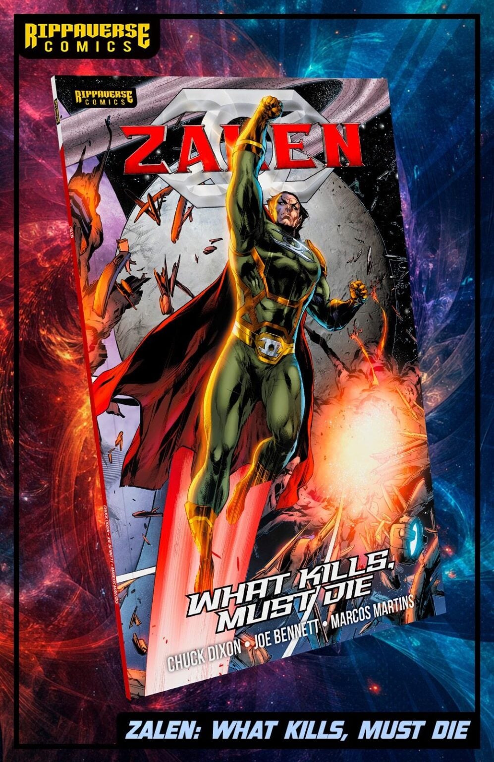 Chuck Dixon – Rippaverse®