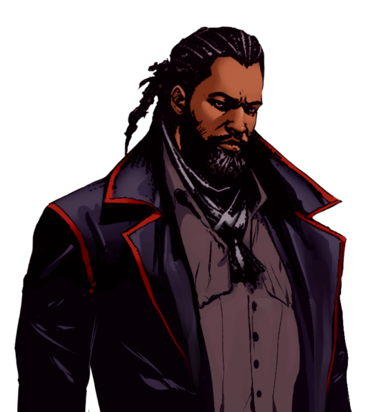 Character Dominik Bloodruth | Deep Dive Into Rippaverse Characters