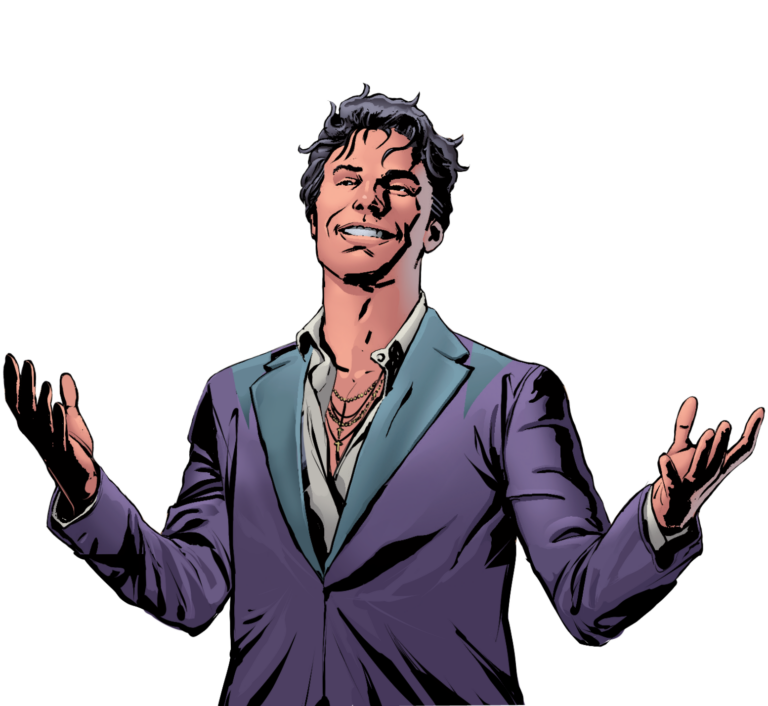 Character Edward Alexander Crowlee | Deep Dive Into Rippaverse Characters